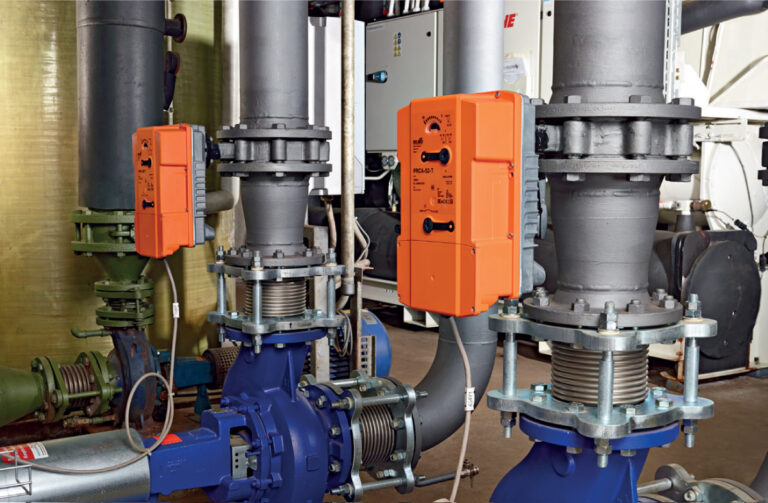 Belimo Butterfly Valves and Actuators
