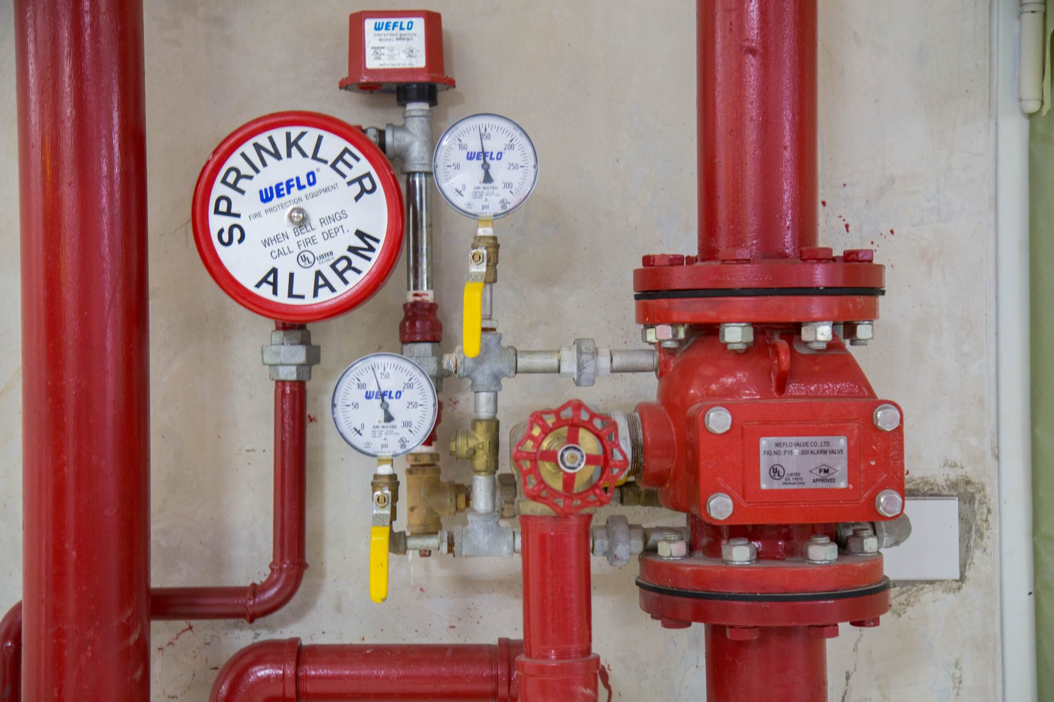 UL/FM Valve : Weflo Main Control Valve - The Ultimate Solution